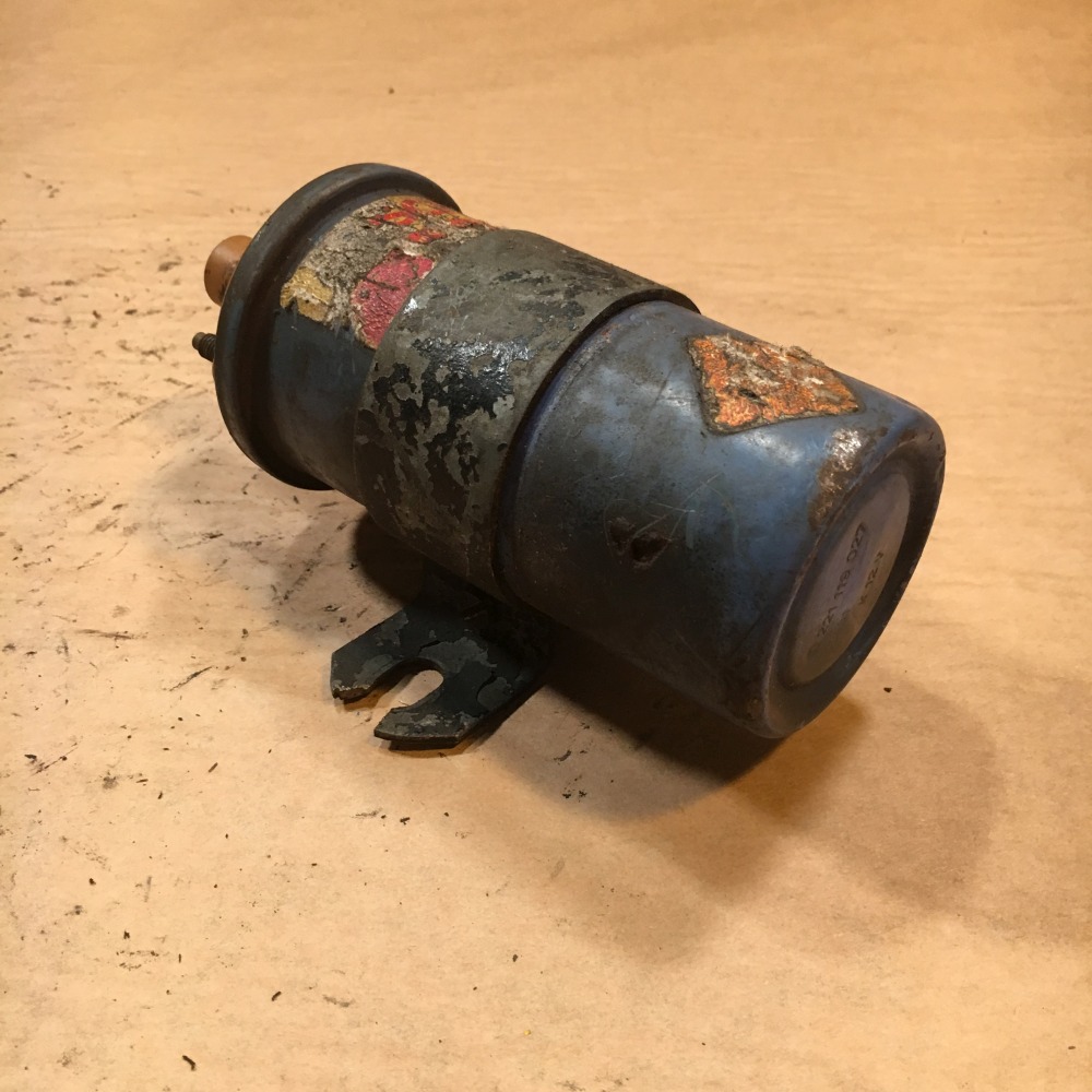 OEM Bosch Ignition Coil Alfa Romeo Fiat Morris Renault 0221119027 Dated ...