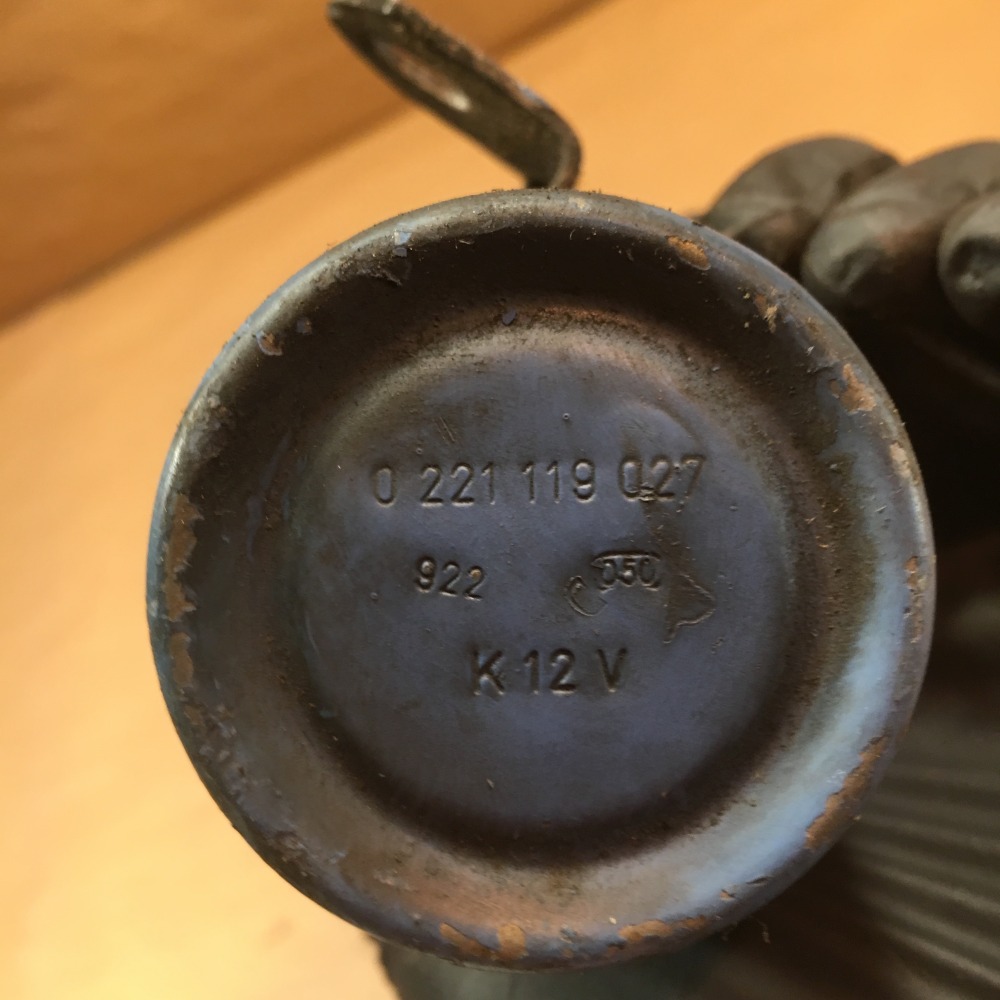 OEM Bosch Ignition Coil Alfa Romeo Fiat Morris Renault 0221119027 Dated ...