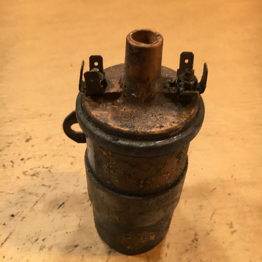 OEM Bosch Ignition Coil Alfa Romeo Fiat Morris Renault 0221119027 Dated ...