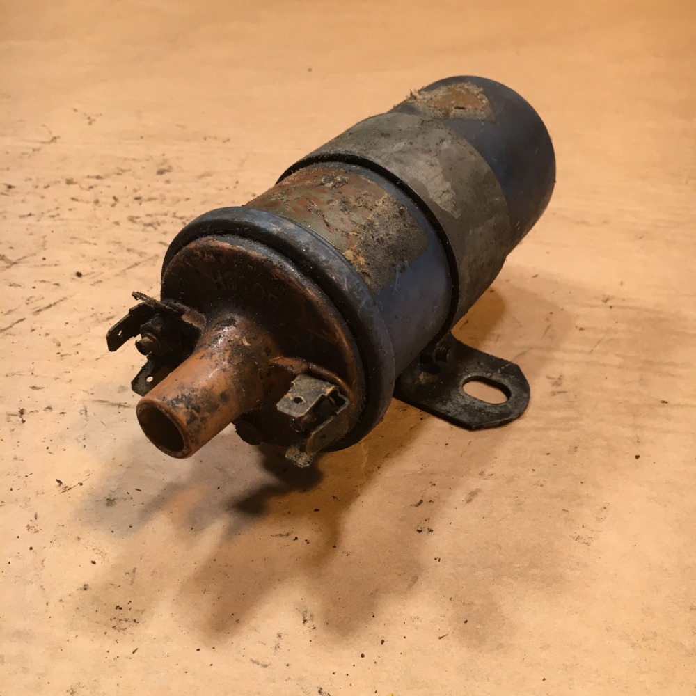 OEM Bosch Ignition Coil Alfa Romeo Fiat Morris Renault 0221119027 Dated ...