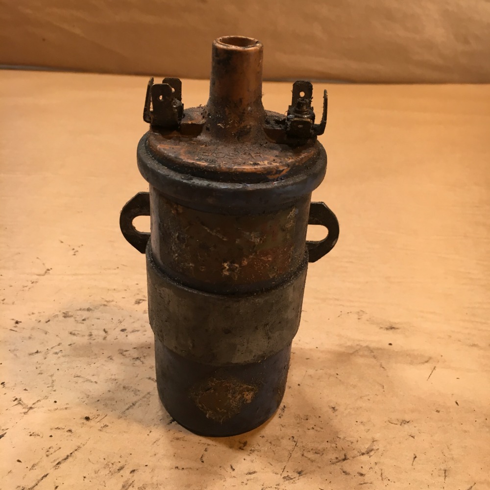 OEM Bosch Ignition Coil Alfa Romeo Fiat Morris Renault 0221119027 Dated ...