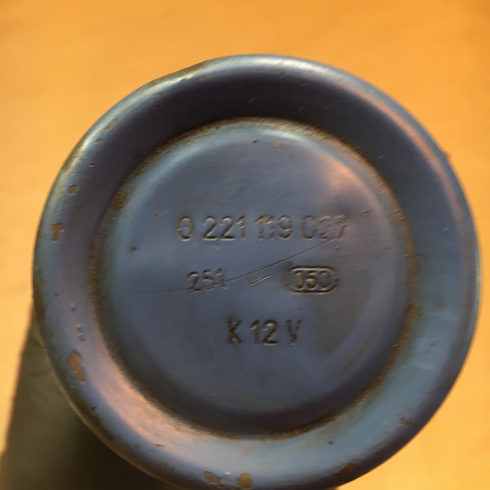 OEM Bosch Ignition Coil Alfa Romeo Fiat Morris Renault 0221119027 Dated ...