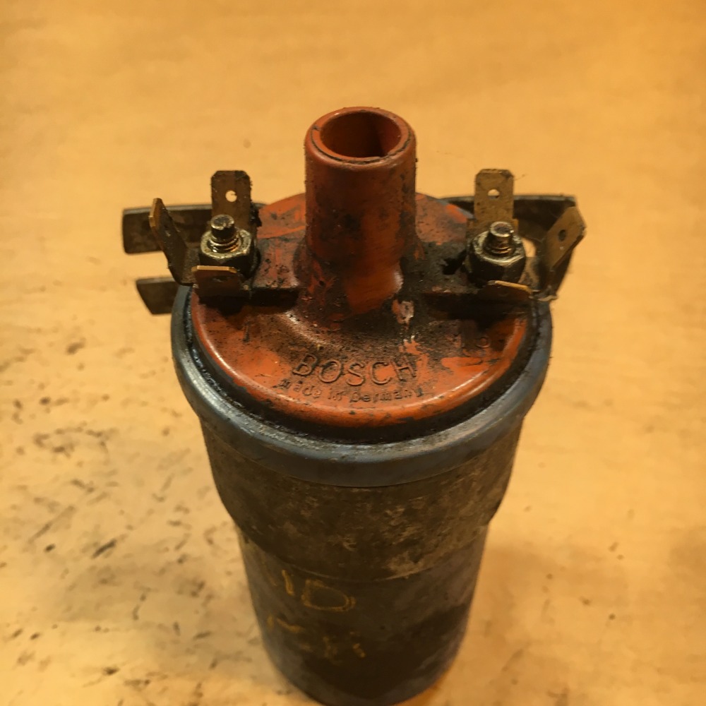 OEM Bosch Ignition Coil Alfa Romeo Fiat Morris Renault 0221119027 Dated ...