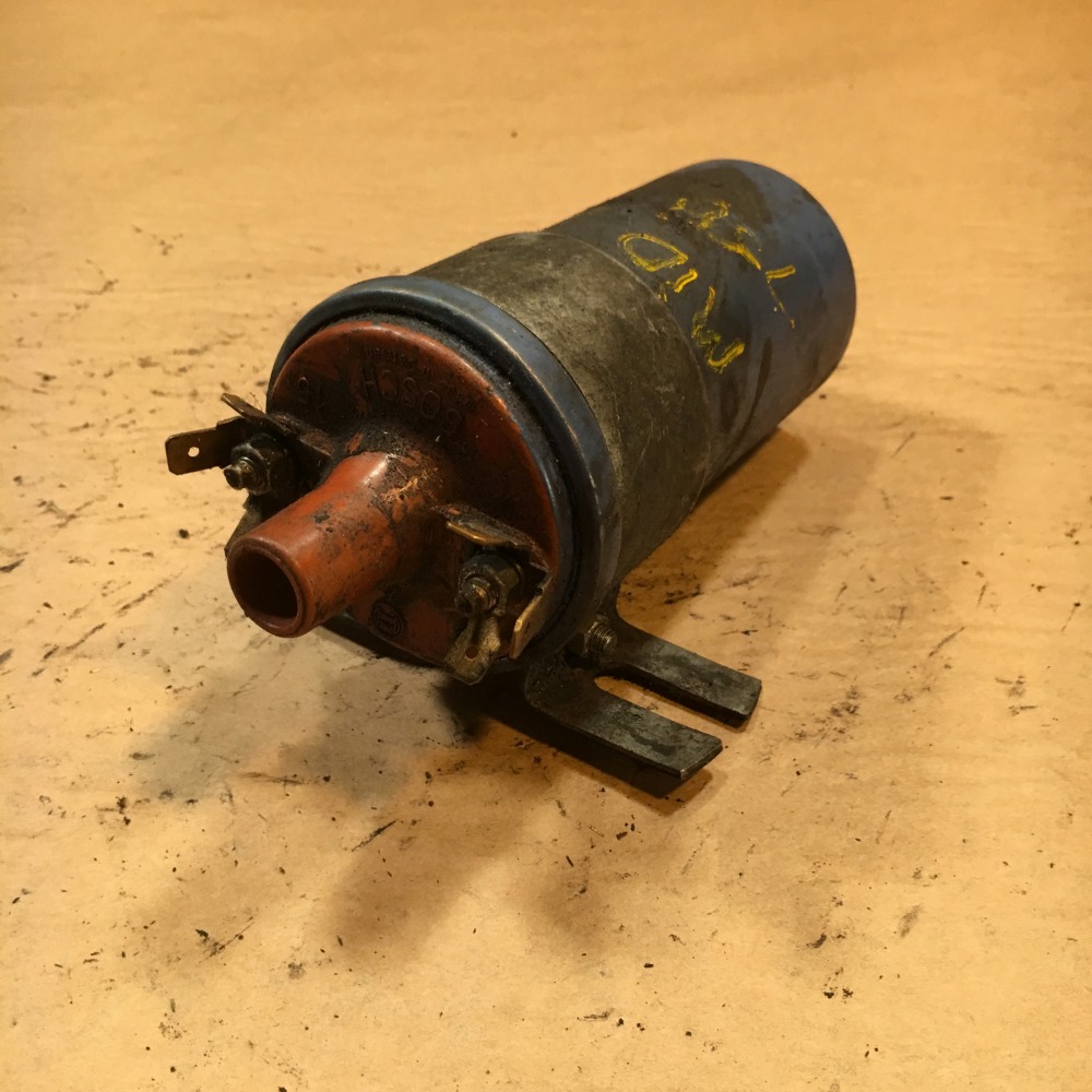 OEM Bosch Ignition Coil Alfa Romeo Fiat Morris Renault 0221119027 Dated ...
