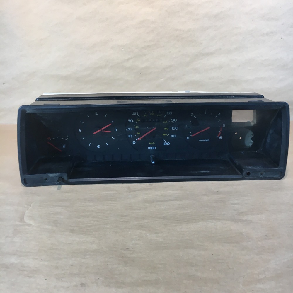 OEM 1985-1987 Volvo 740 Instrument Gauge Cluster Speedometer I348742 ...