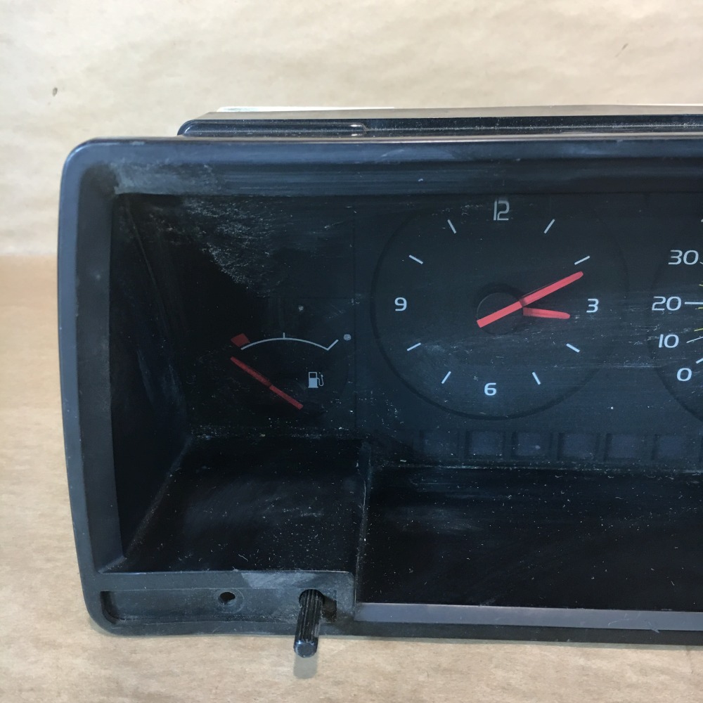 OEM 1985-1987 Volvo 740 Instrument Gauge Cluster Speedometer I348742 ...