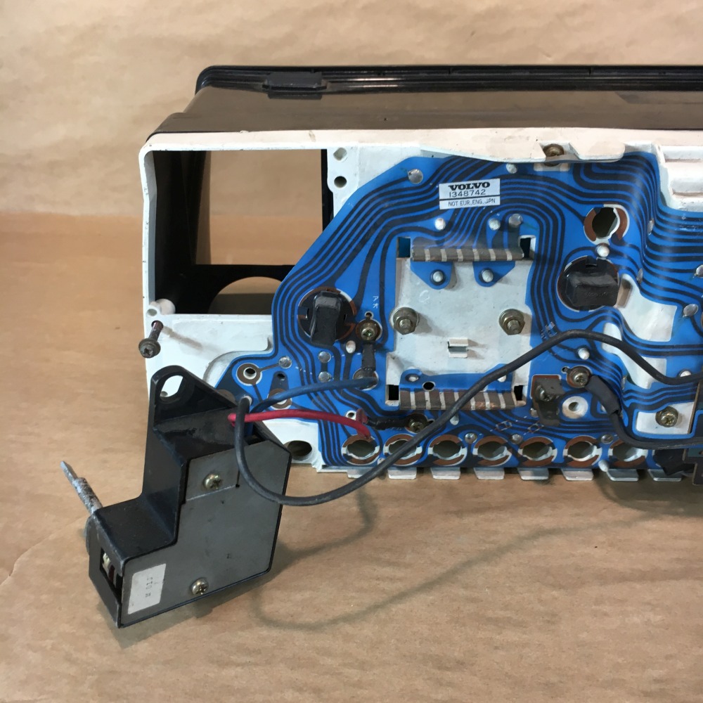 OEM 1985-1987 Volvo 740 Instrument Gauge Cluster Speedometer I348742 ...