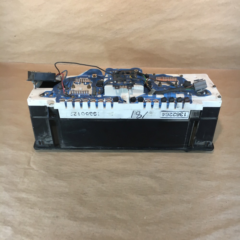 OEM 1985-1987 Volvo 740 Instrument Gauge Cluster Speedometer I348742 ...