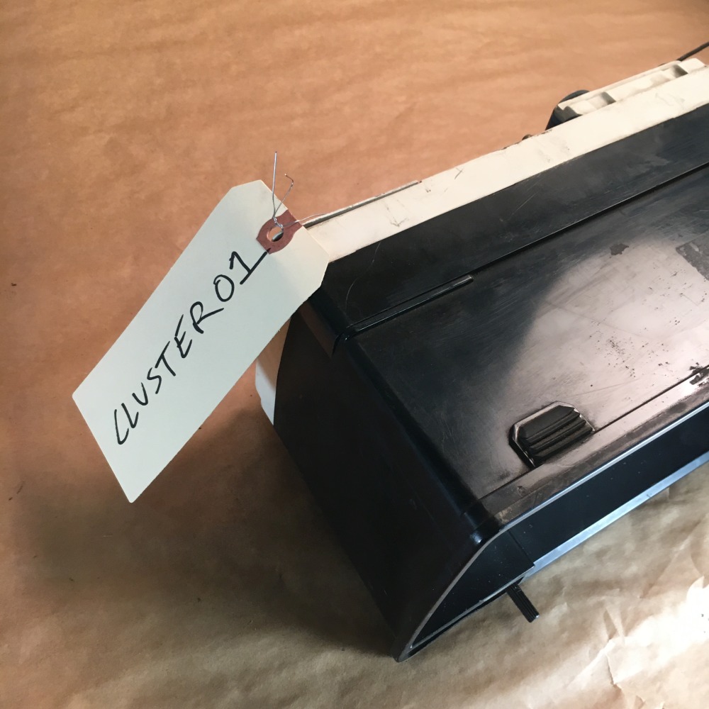 OEM 1985-1987 Volvo 740 Instrument Gauge Cluster Speedometer I348742 ...