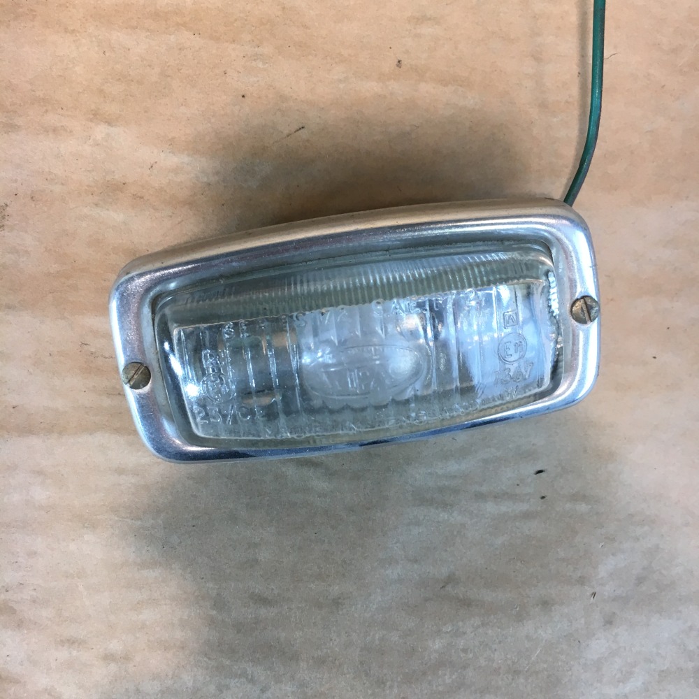 OEM WIPAC Reverse Lights Lamp Lens Assembly Series 172 R72 Original ...
