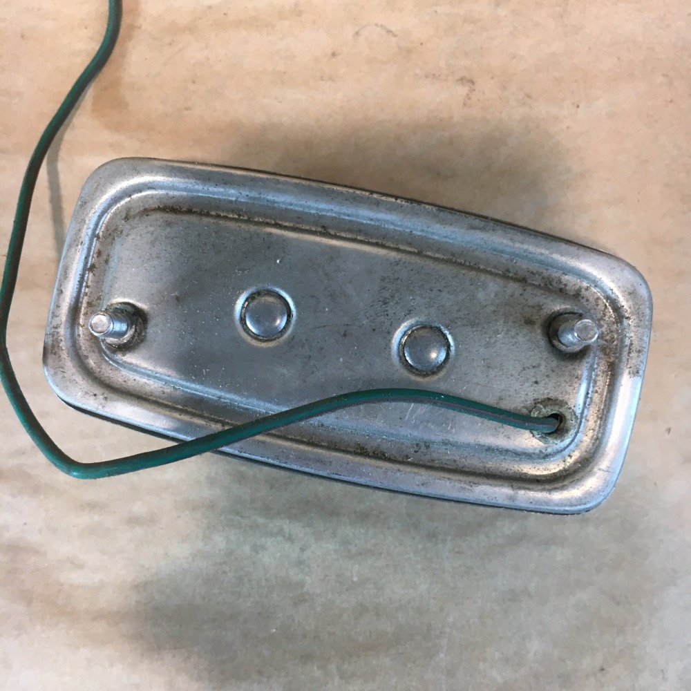 OEM WIPAC Reverse Lights Lamp Lens Assembly Series 172 R72 Original ...