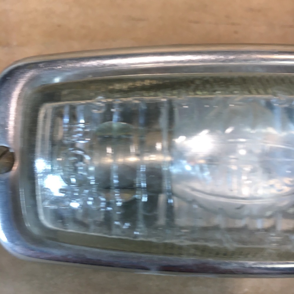 OEM WIPAC Reverse Lights Lamp Lens Assembly Series 172 R72 Original ...