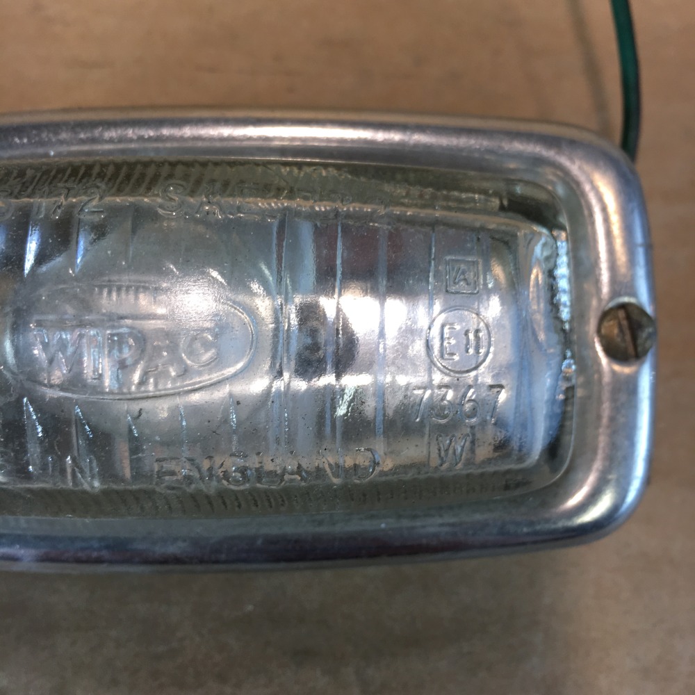 OEM WIPAC Reverse Lights Lamp Lens Assembly Series 172 R72 Original ...