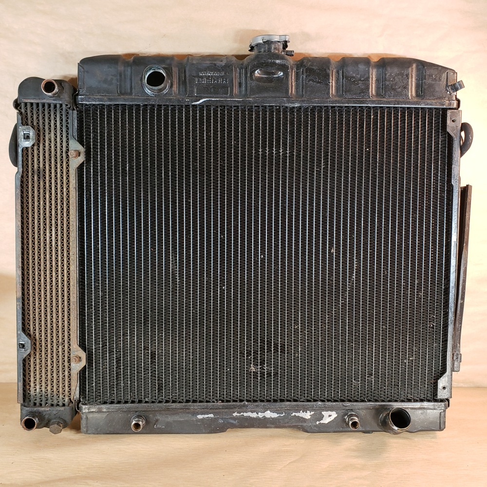 Mercedes Benz 280SE W108 W109 Original Radiator 108501001 OEM - For ...