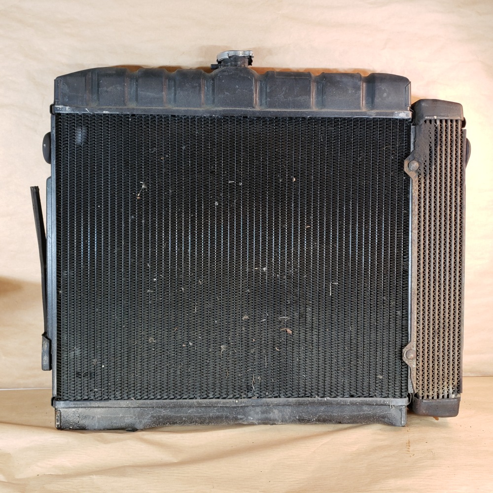 Mercedes Benz 280SE W108 W109 Original Radiator 108501001 OEM - For ...