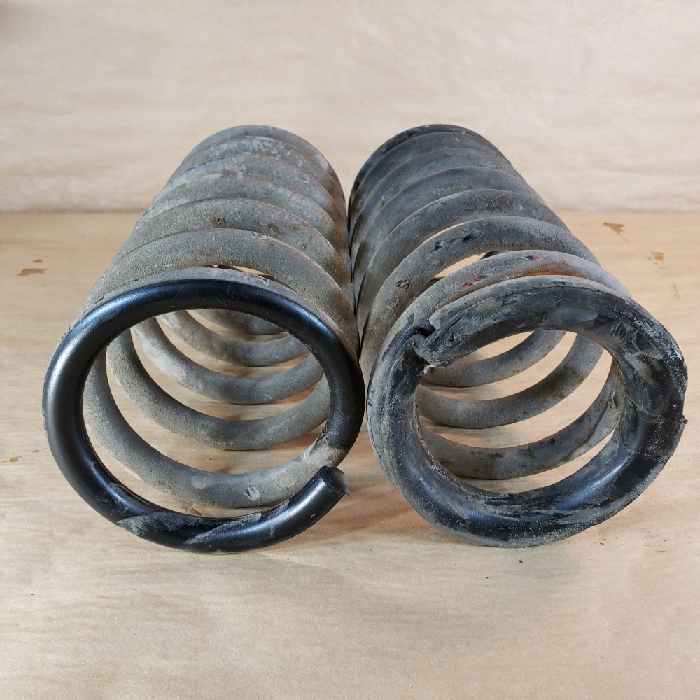 Mercedes Benz 280SE W108 Original Rear Shock Springs Set of 2 OEM - For ...