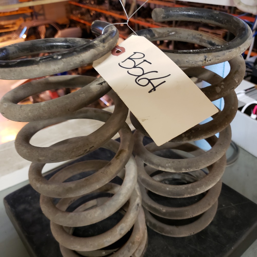 Mercedes Benz 280SE W108 Original Rear Shock Springs Set of 2 OEM - For ...