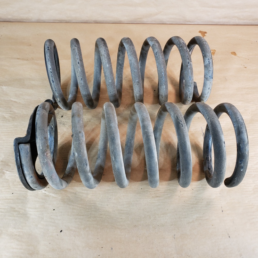 Mercedes Benz 280SE W108 Original Rear Shock Springs Set of 2 OEM - For ...