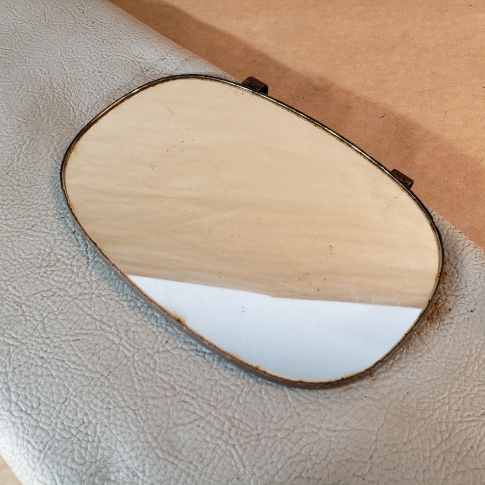 Mercedes Benz 280SE W108 Original Right RH Passenger Side Sun Visor OEM ...