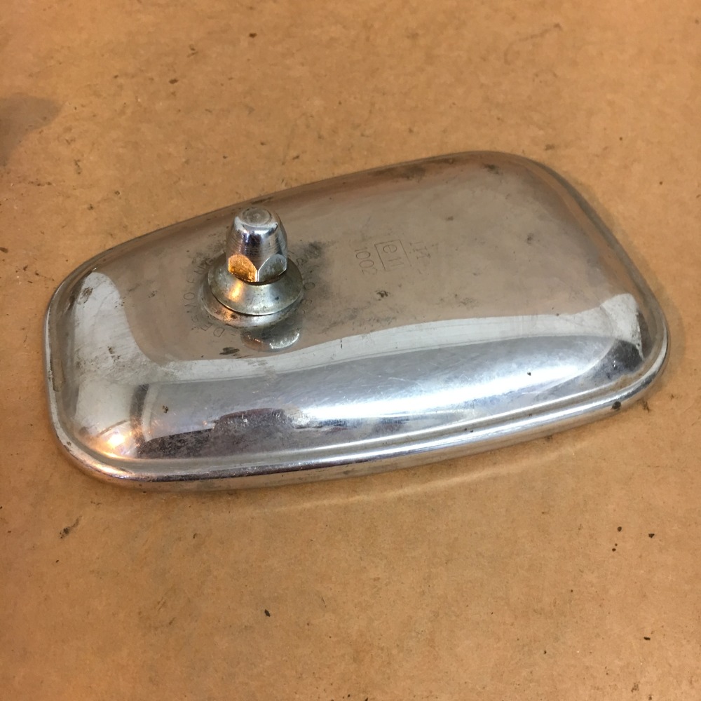 OEM Vintage Wing View Mirror Chrome Desmo 890276 Original Part | eBay