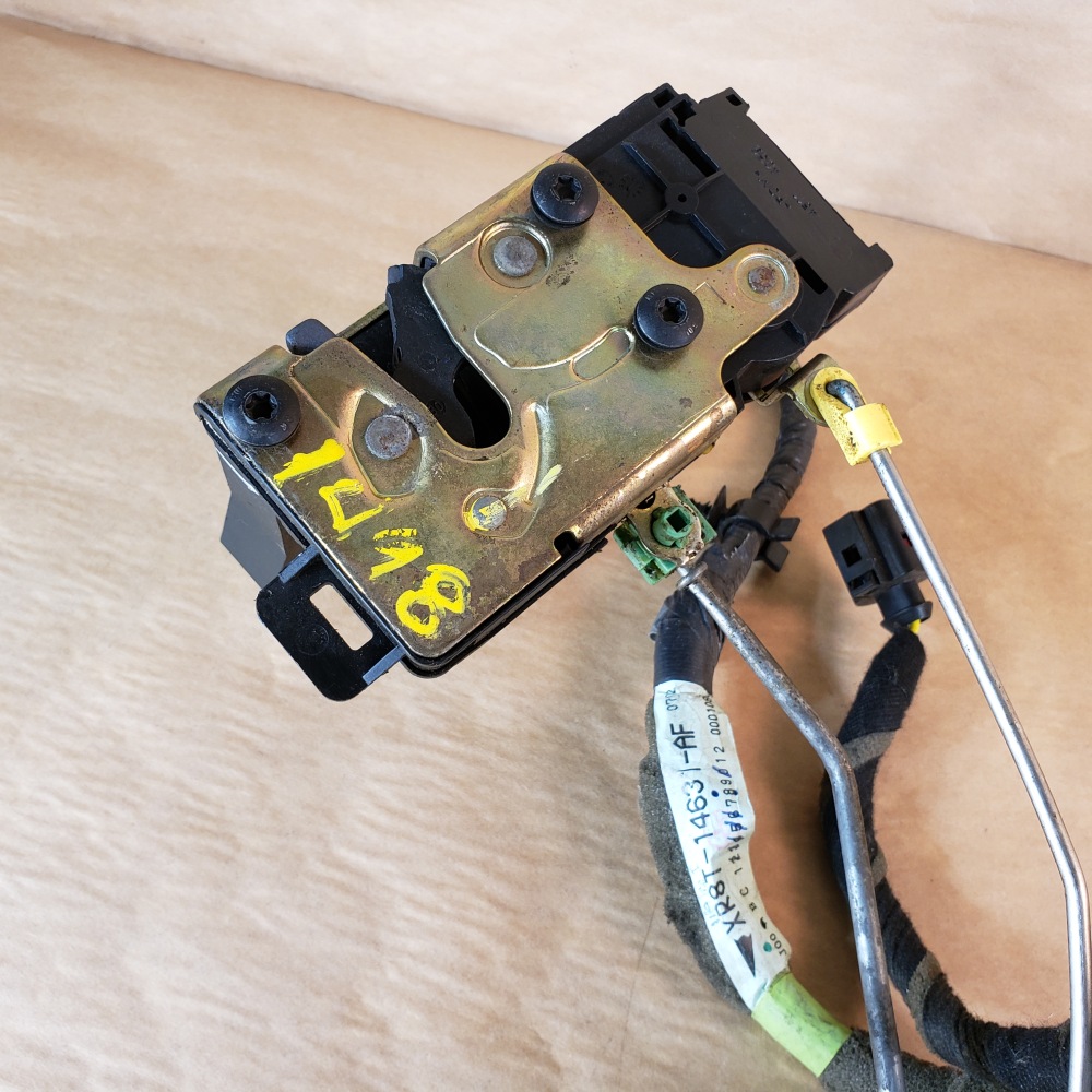 Jaguar S-Type 2000-2008 Left LH Front Door Lock Latch with Exterior ...