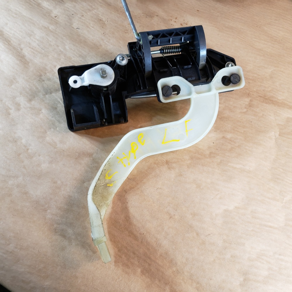 Jaguar S-Type 2000-2008 Left LH Front Door Lock Latch with Exterior ...
