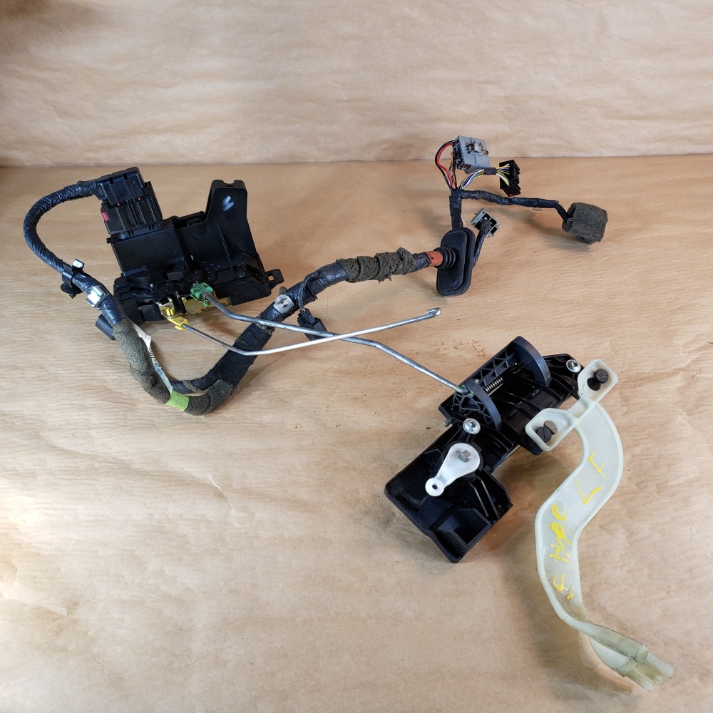Jaguar S-Type 2000-2008 Left LH Front Door Lock Latch with Exterior ...