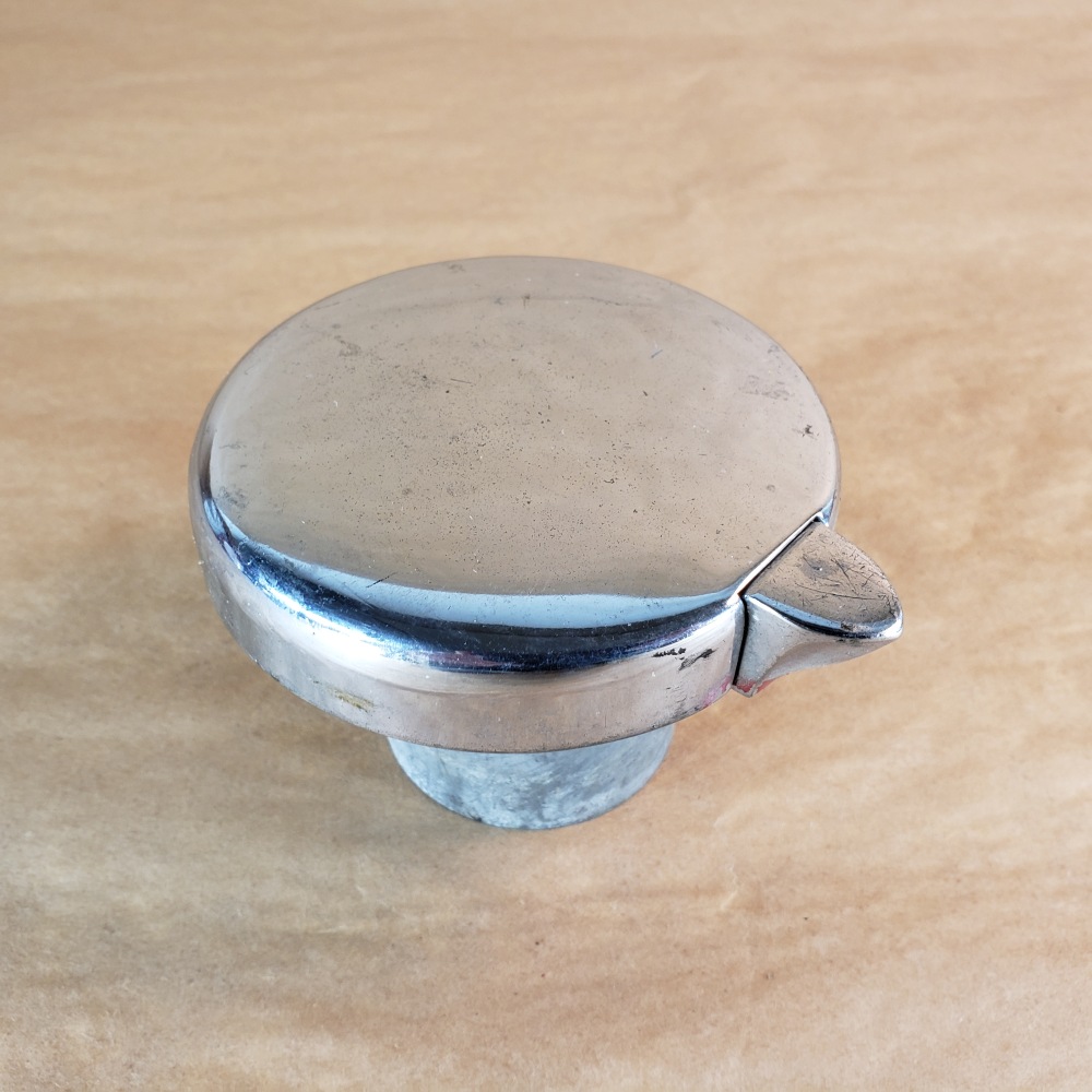 Triumph TR4 Original Gas Fuel Filler Cap Chrome OEM - For Sale, Seattle WA