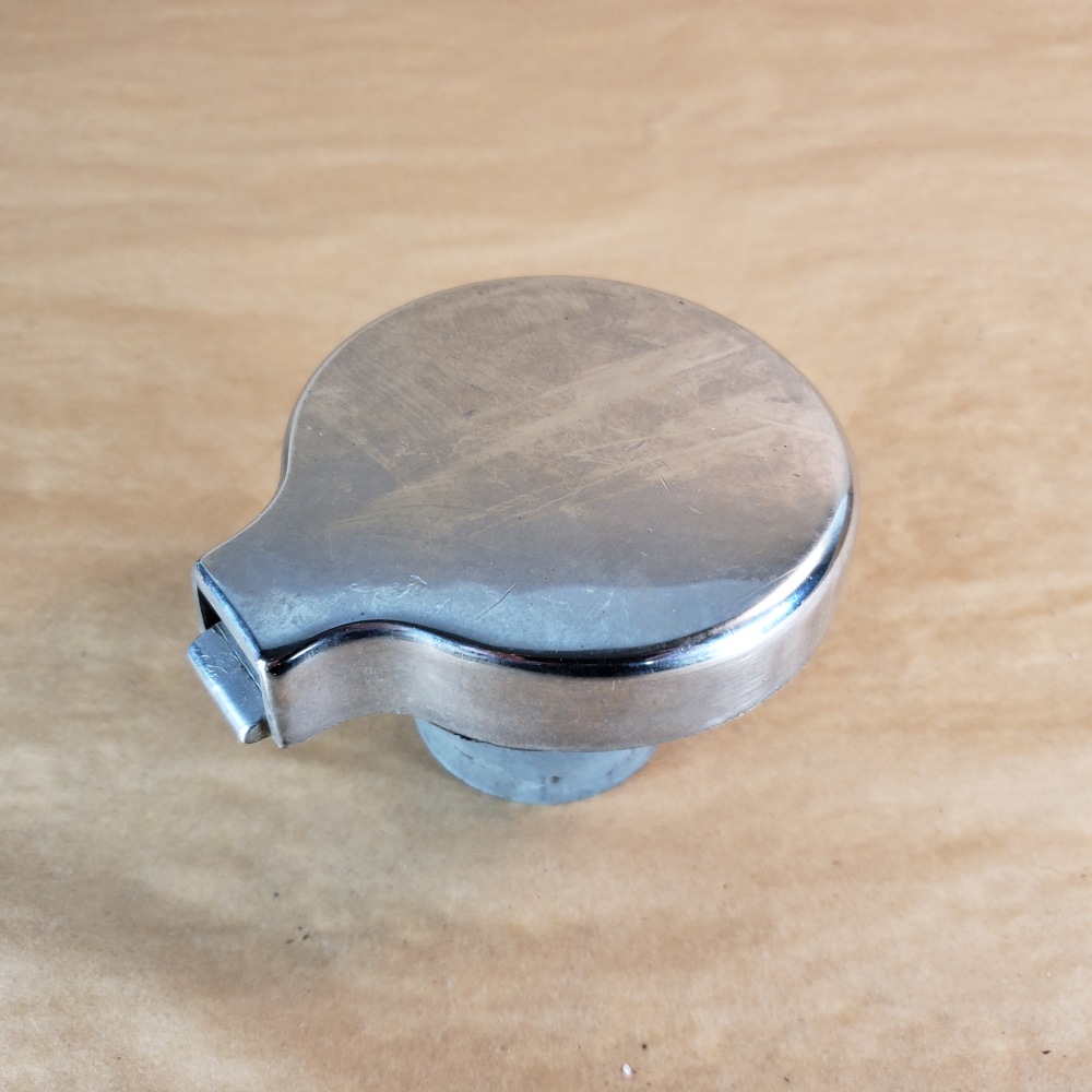 Triumph TR250 TR6 1968-76 Spitfire 1972-80 Gas Fuel Filler Cap Chrome ...
