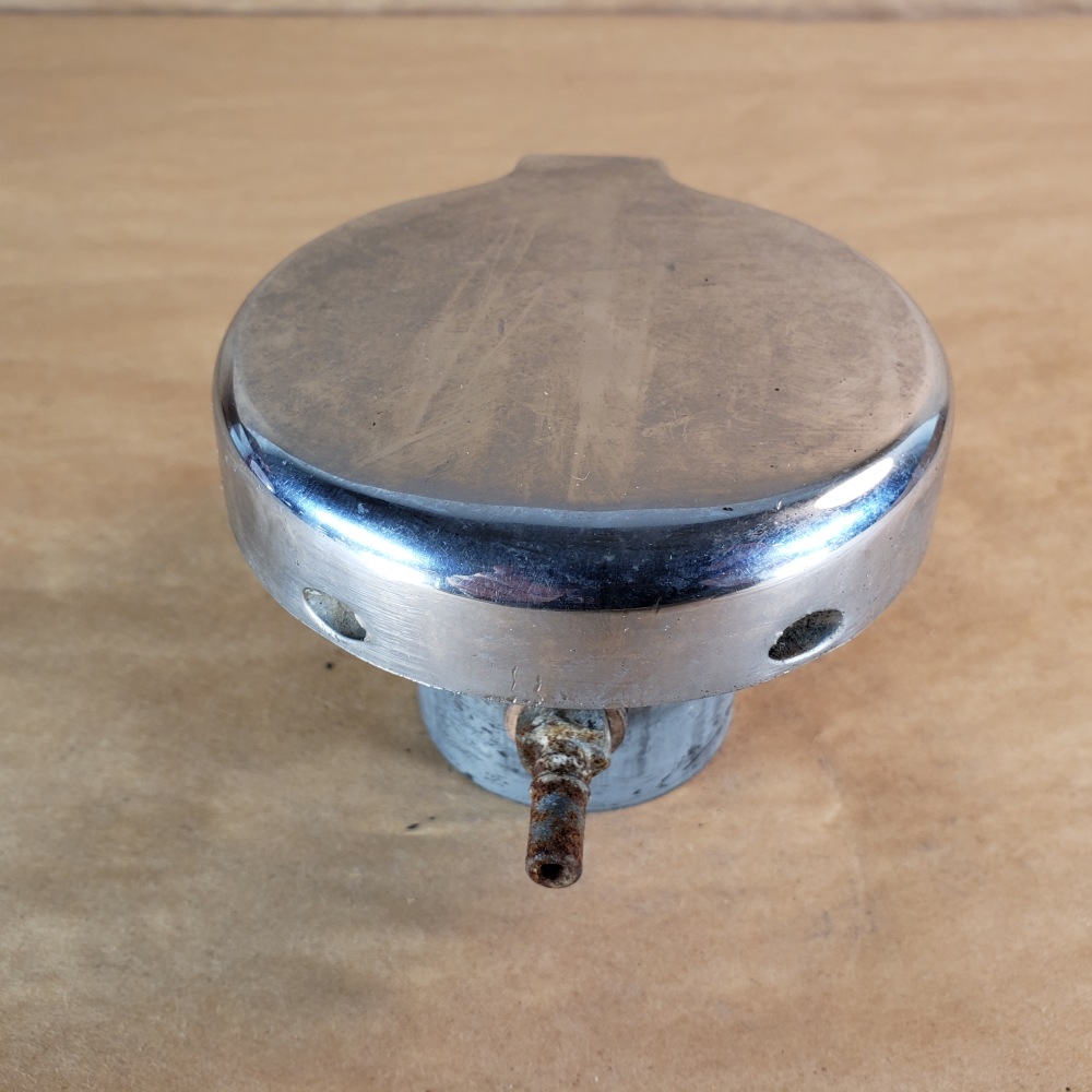 Triumph TR250 TR6 1968-76 Spitfire 1972-80 Gas Fuel Filler Cap Chrome ...