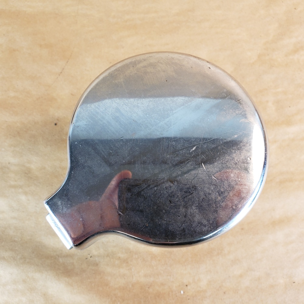 Triumph TR250 TR6 1968-76 Spitfire 1972-80 Gas Fuel Filler Cap Chrome ...