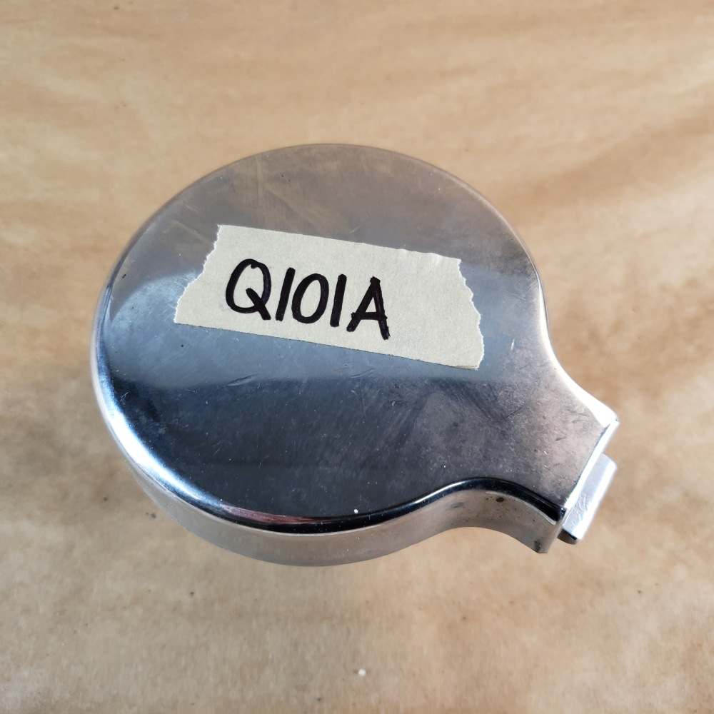 Triumph TR250 TR6 1968-76 Spitfire 1972-80 Gas Fuel Filler Cap Chrome ...