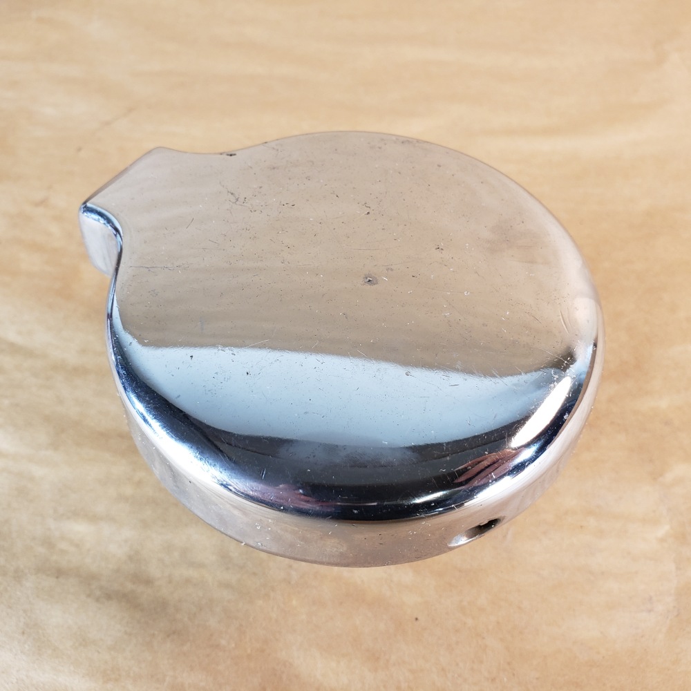 Triumph TR250 TR6 1968-76 Spitfire 1972-80 Gas Fuel Filler Cap Chrome ...
