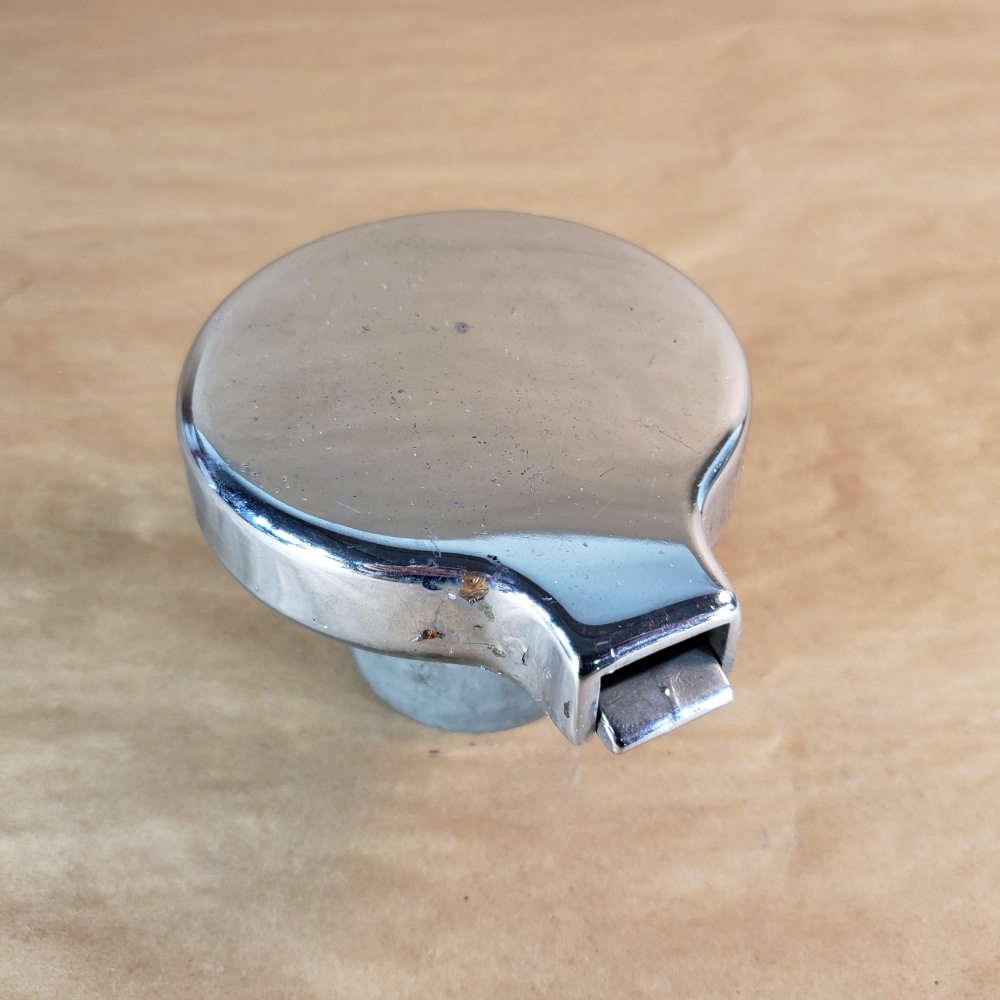 Triumph TR250 TR6 1968-76 Spitfire 1972-80 Gas Fuel Filler Cap Chrome ...