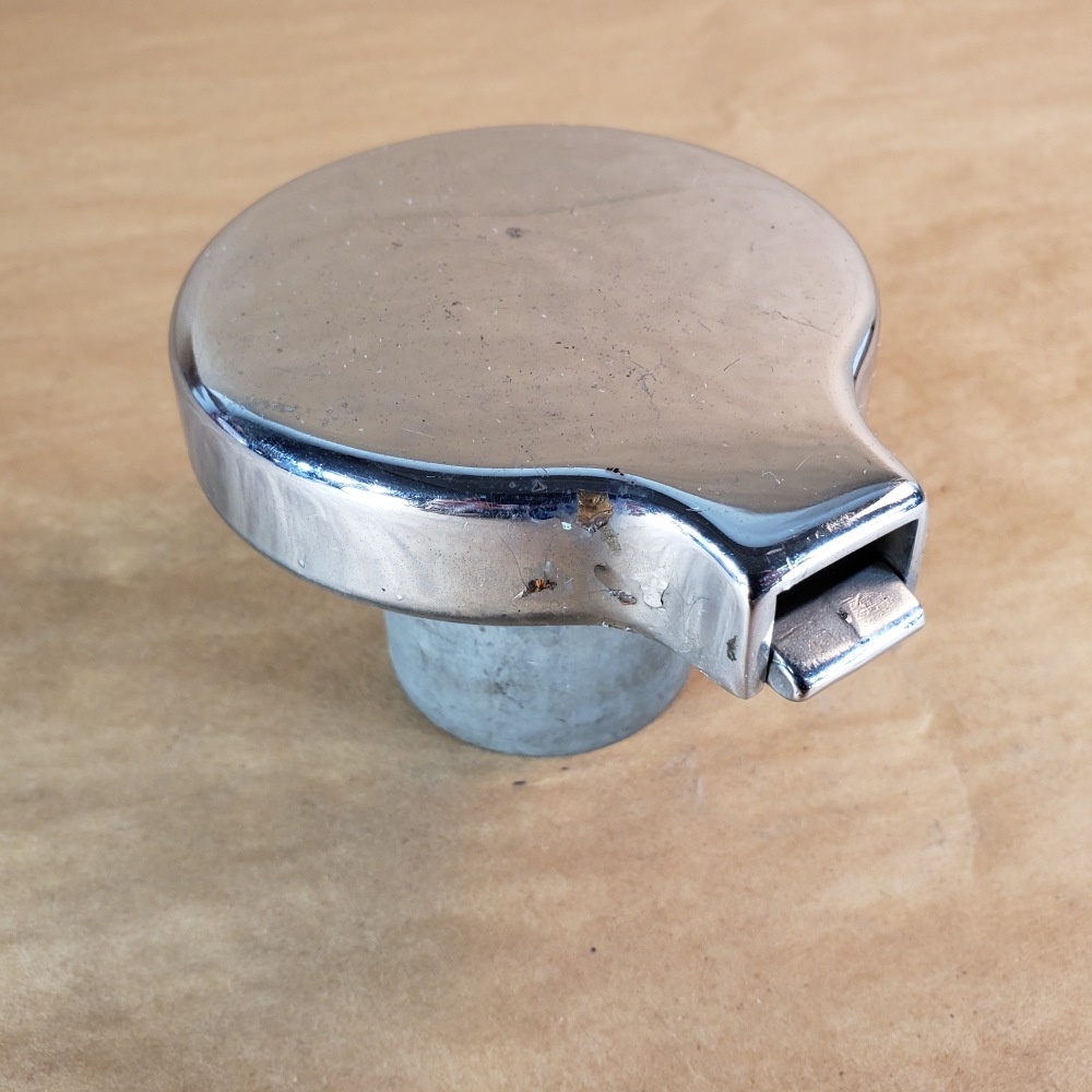 Triumph TR250 TR6 1968-76 Spitfire 1972-80 Gas Fuel Filler Cap Chrome ...