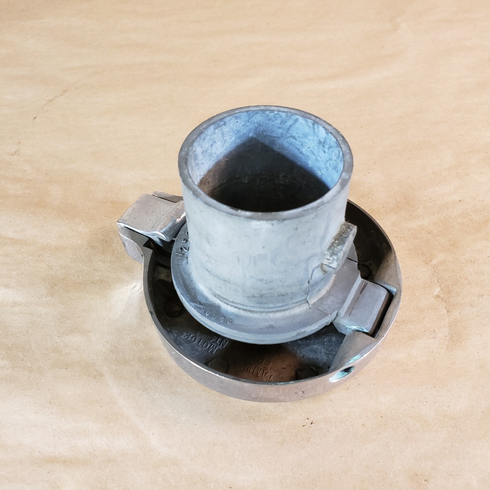 Triumph TR250 TR6 1968-76 Spitfire 1972-80 Gas Fuel Filler Cap Chrome ...