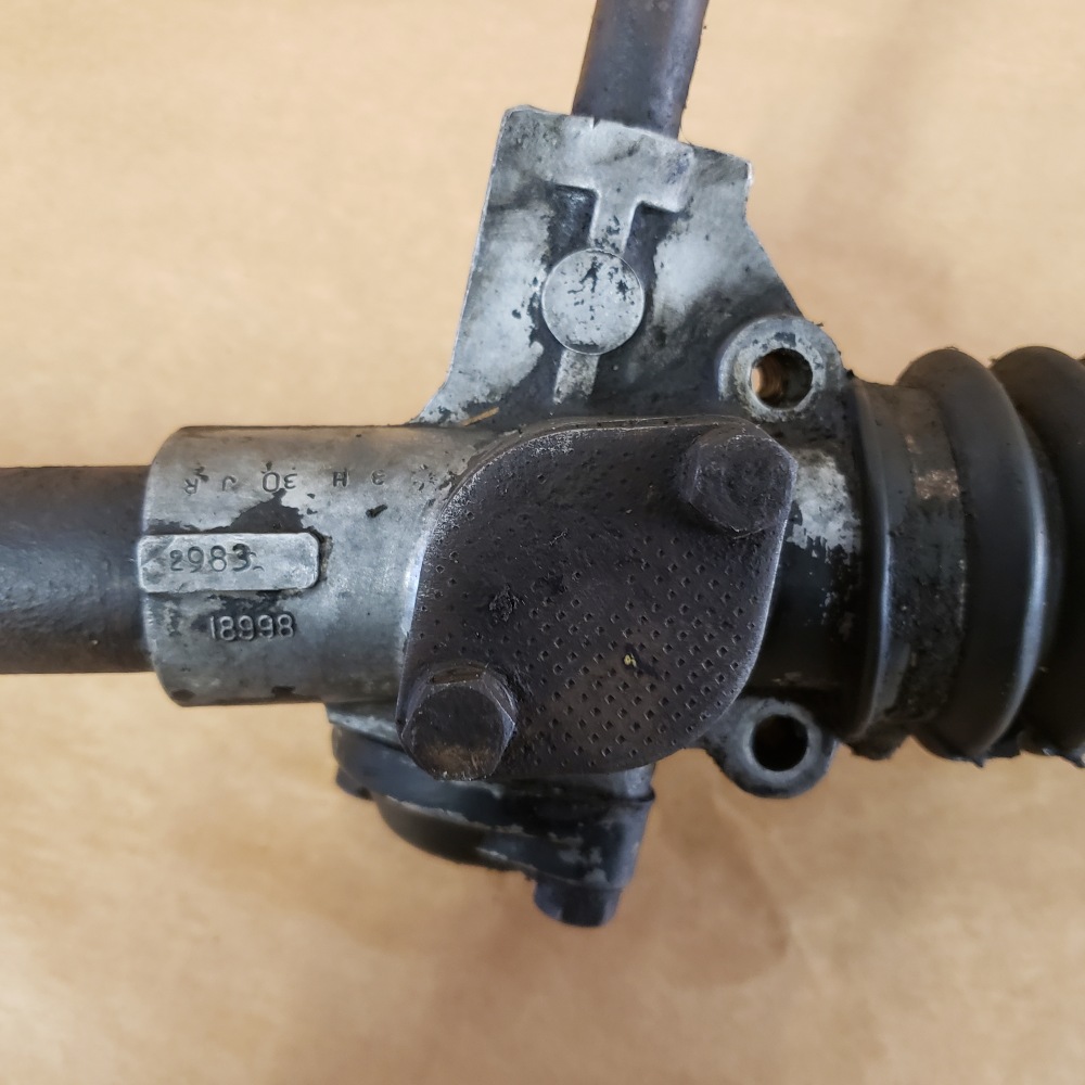 MG MGB 1962-74 Original Steering Rack and Pinion Assembly OEM - For ...