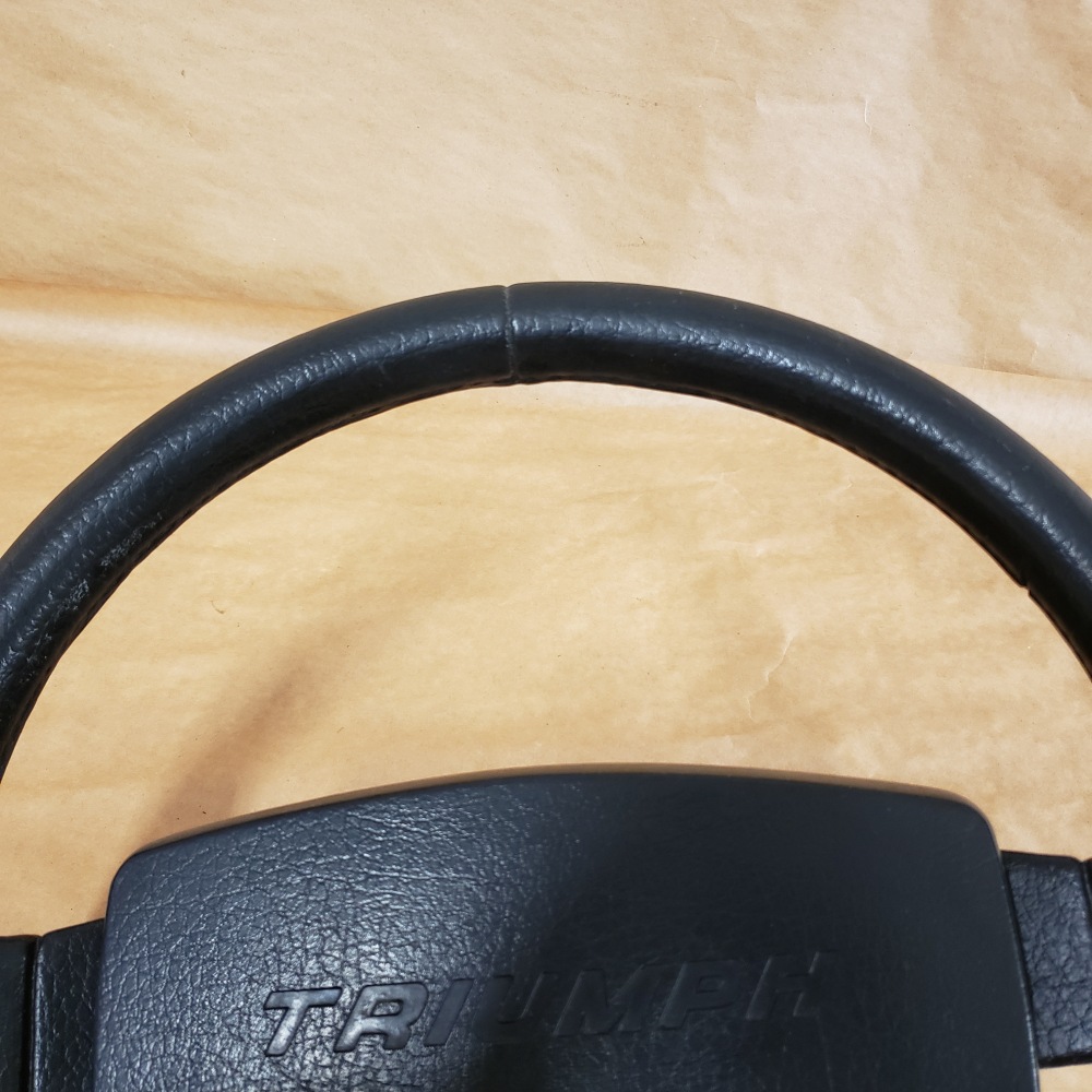 Triumph TR7 Original Steering Wheel RKC2110 OEM - For Sale, Seattle WA