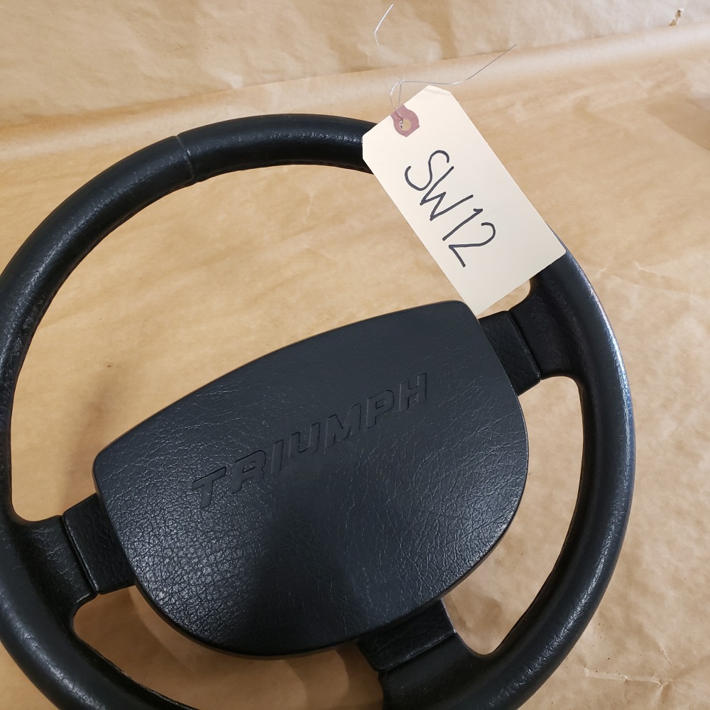 Triumph TR7 Original Steering Wheel RKC2110 OEM - For Sale, Seattle WA