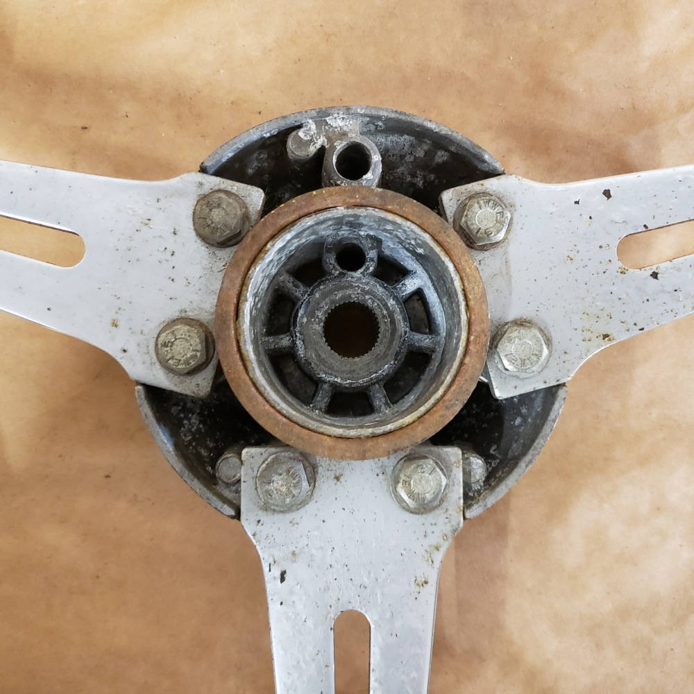 Triumph TR6 Spitfire 1970-1976 Original Steering Wheel OEM - For Sale ...