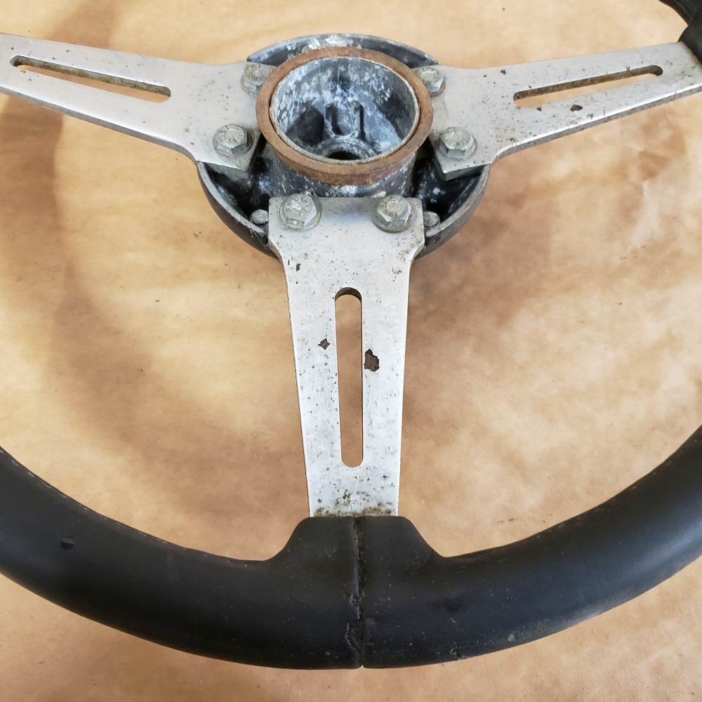 Triumph TR6 Spitfire 1970-1976 Original Steering Wheel OEM - For Sale ...