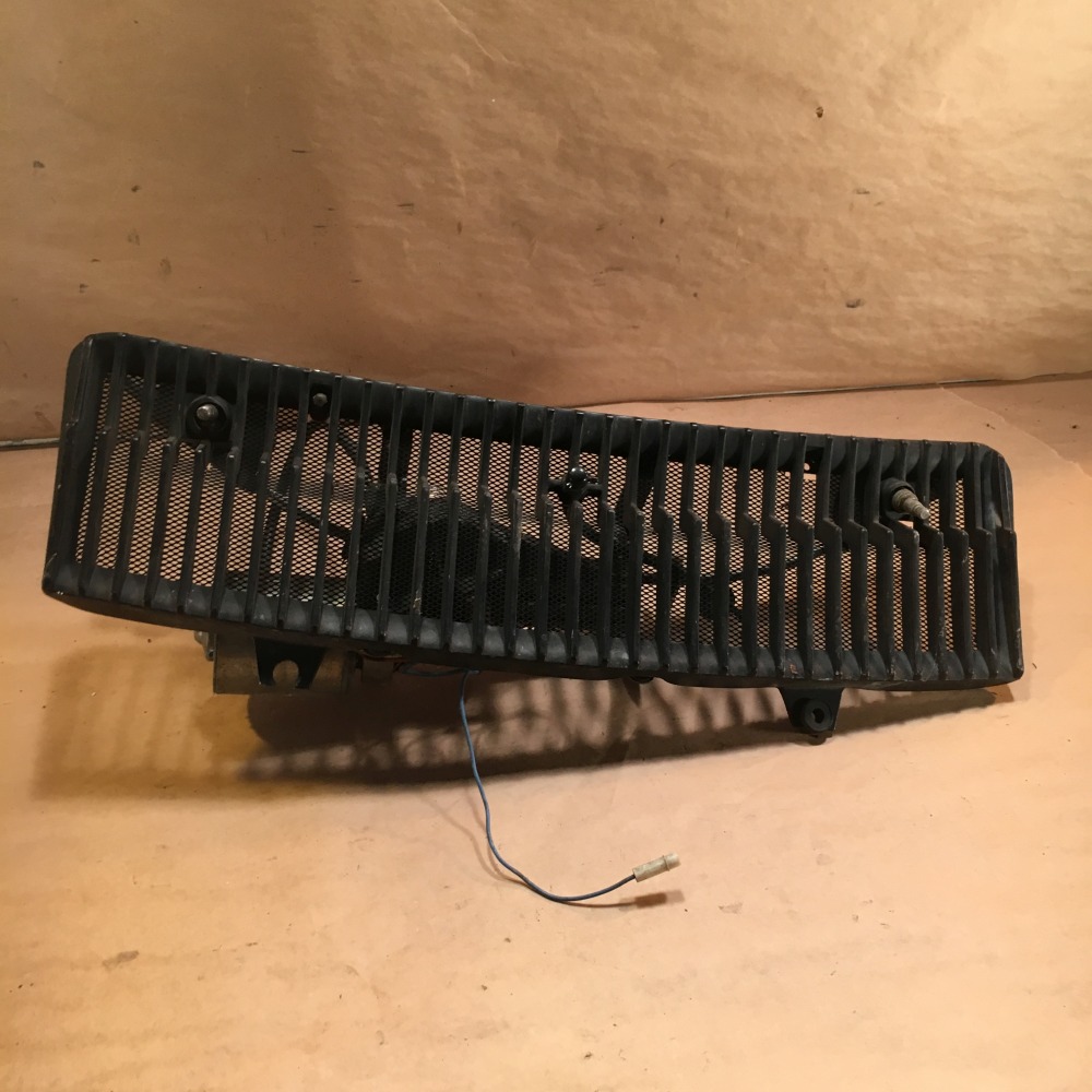 OEM Jaguar XJS Windshield Wiper Motor + Mesh Grille Assembly Original ...