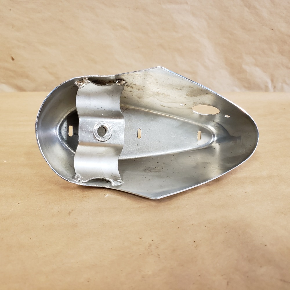 MG MGB 1970-1974 Left LH Rear Chrome Bumper Overrider NEW - For Sale ...