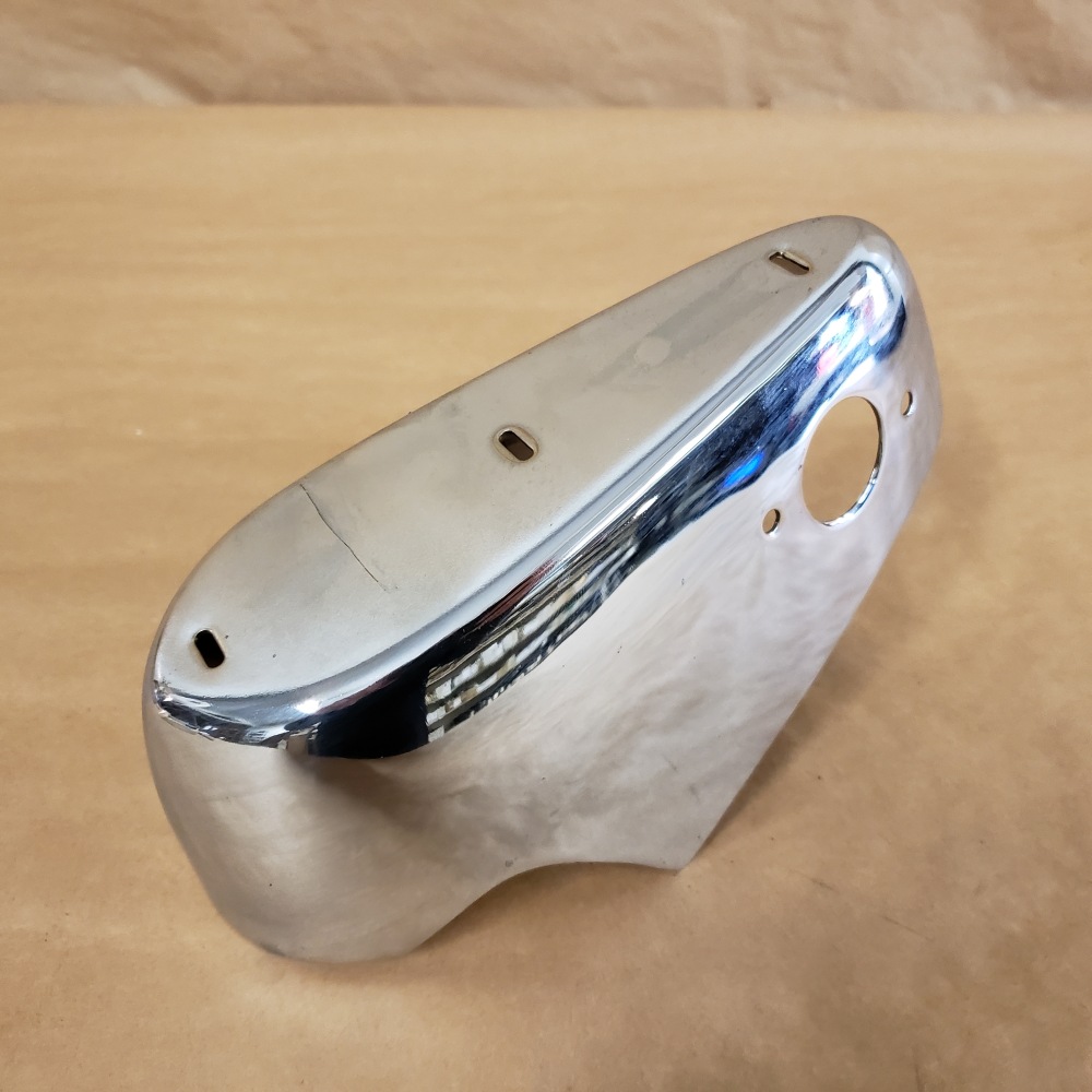 MG MGB 1970-1974 Left LH Rear Chrome Bumper Overrider NEW - For Sale ...