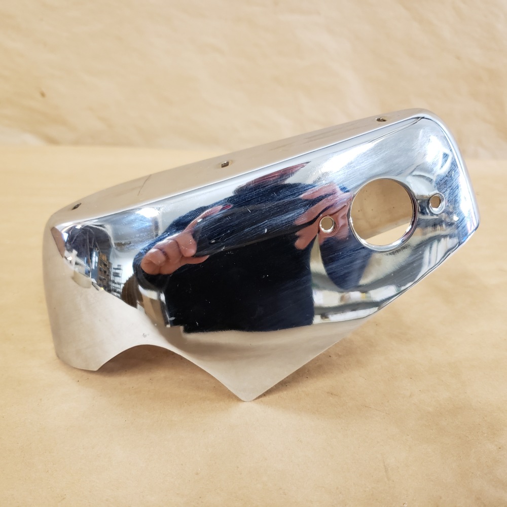 MG MGB 1970-1974 Left LH Rear Chrome Bumper Overrider NEW - For Sale ...