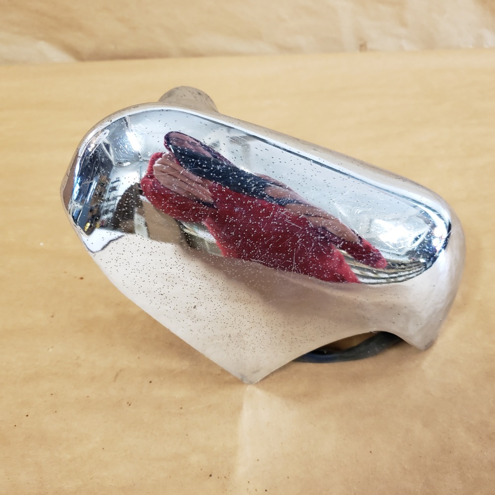 MG MGB 1962-1970 Original LH Left Rear Chrome Bumper Overrider OEM ...