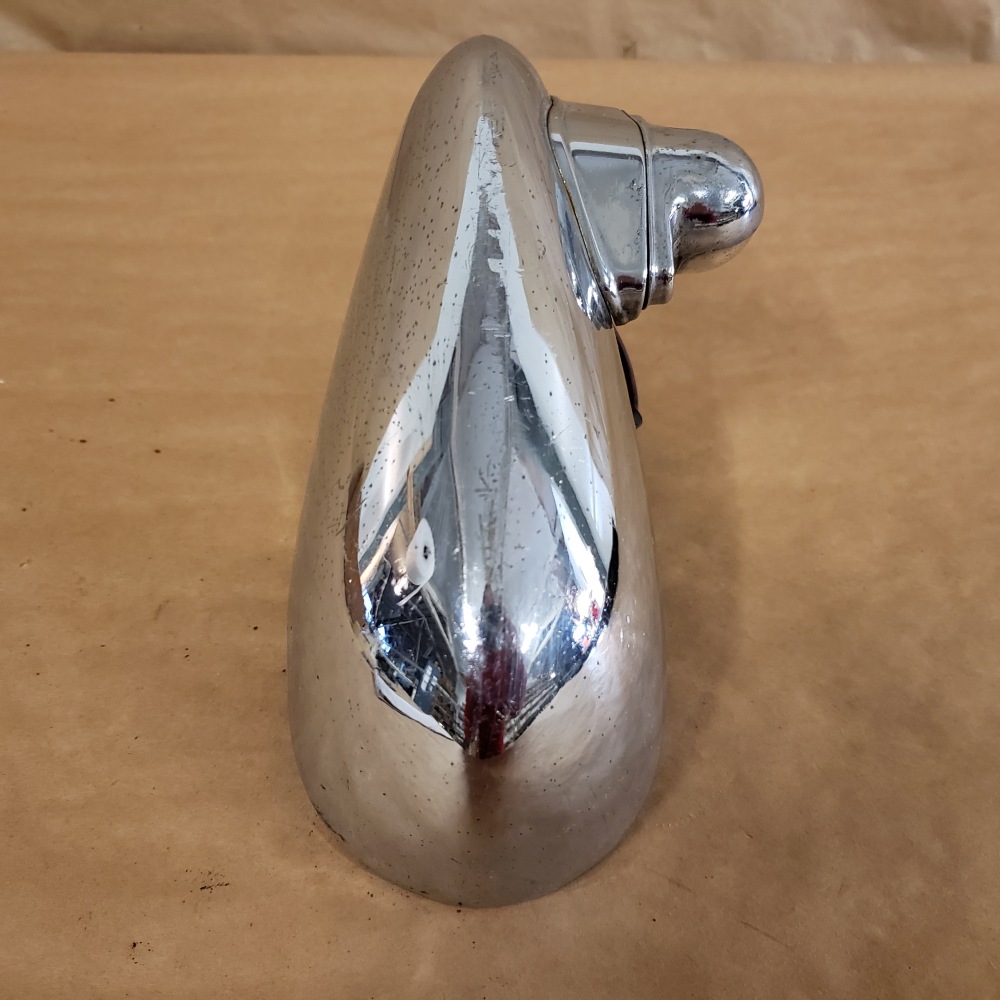 MG MGB 1962-1970 Original LH Left Rear Chrome Bumper Overrider OEM ...