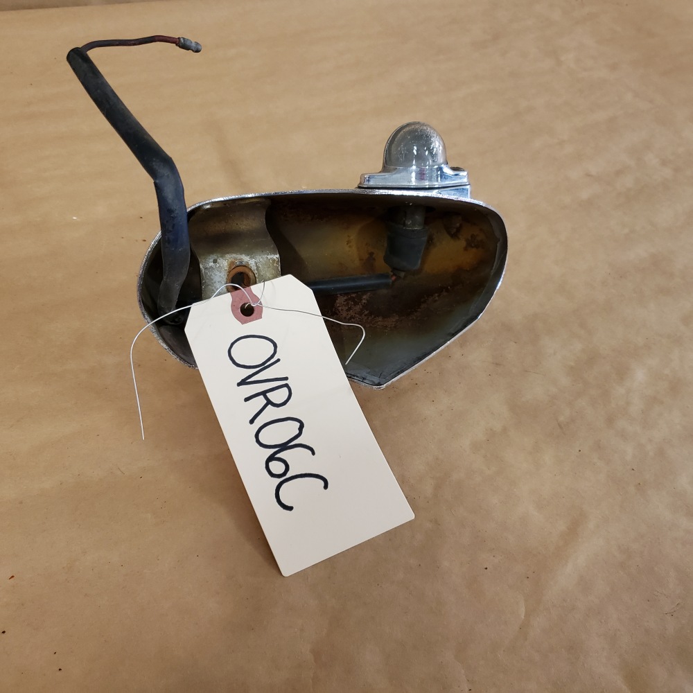 MG MGB 1962-1970 Original LH Left Rear Chrome Bumper Overrider OEM ...