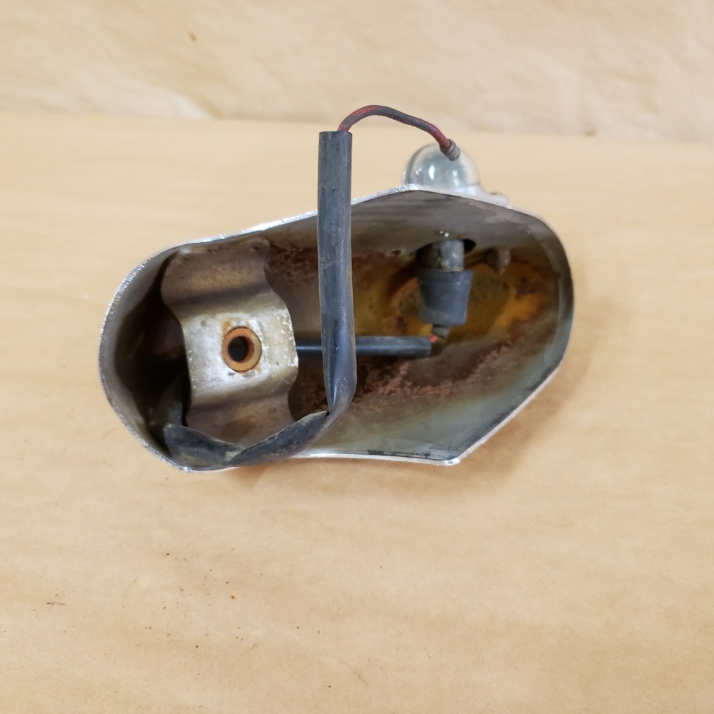 MG MGB 1962-1970 Original LH Left Rear Chrome Bumper Overrider OEM ...