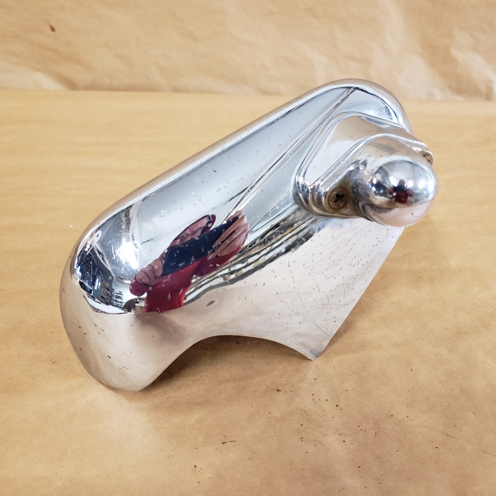 MG MGB 1962-70 Original LH Left Rear Chrome Bumper Overrider OEM - For ...